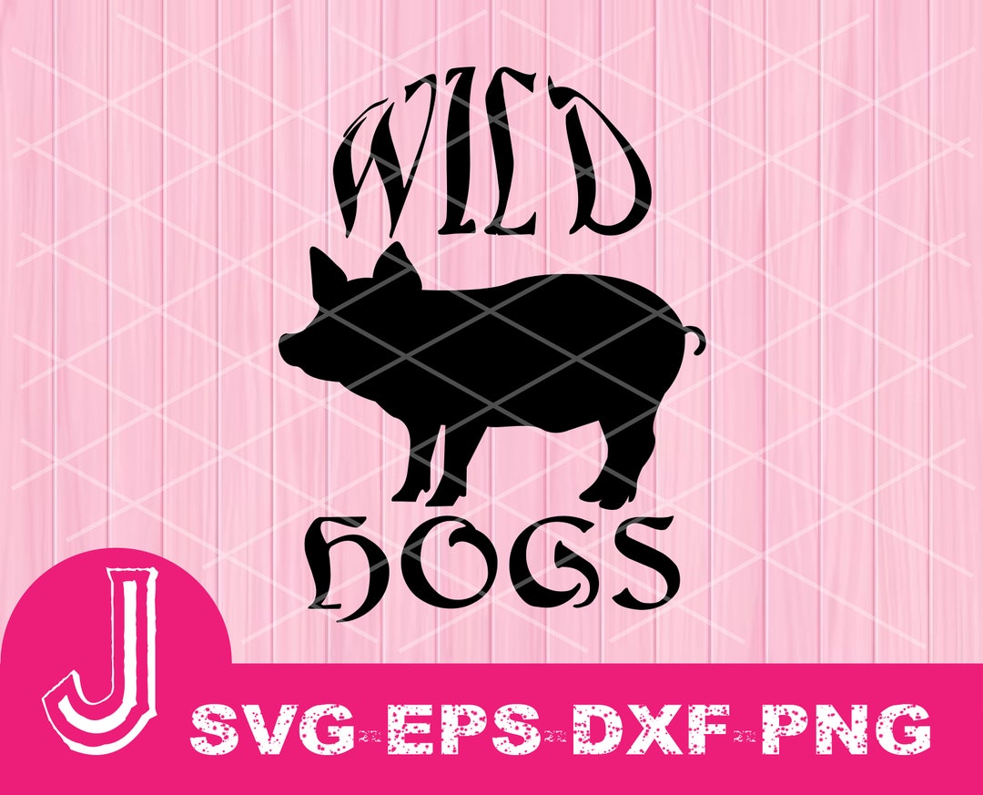 Wild Hogs SVG Hog Svg Hog Head Svg Hog Hunting Svg - Etsy Norway