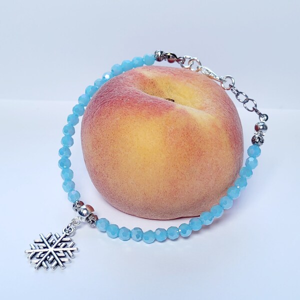 Winter Bracelet - Etsy