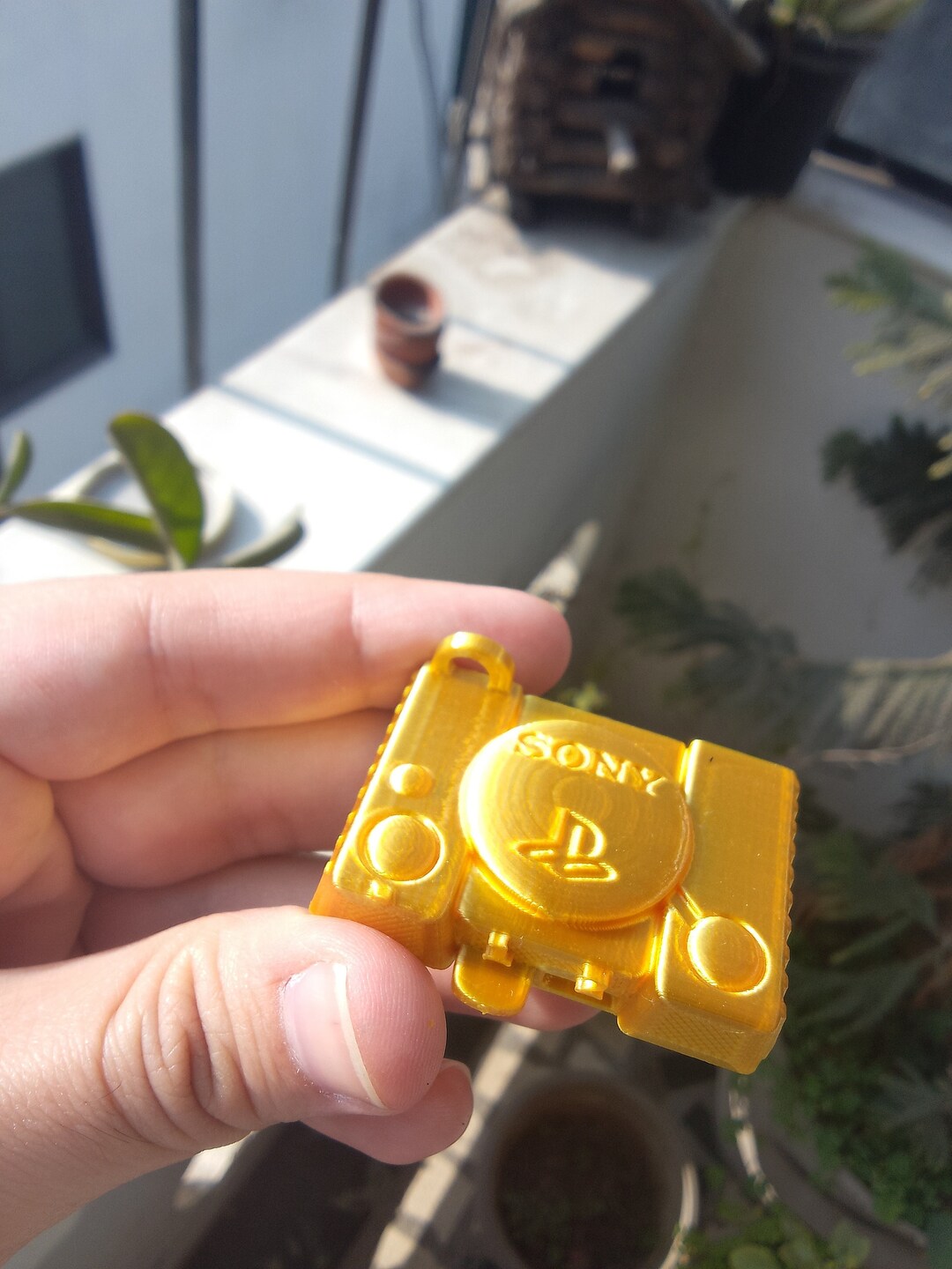 Playstation 3d Printed Keychain - Etsy