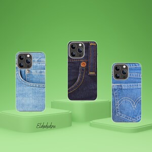 Denim Phone Case - Etsy