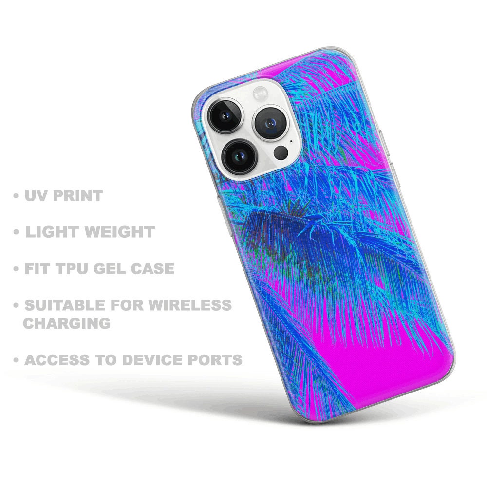 Neon Color Phone Case Luminous Cover for iPhone 15 14 13 12 - Etsy