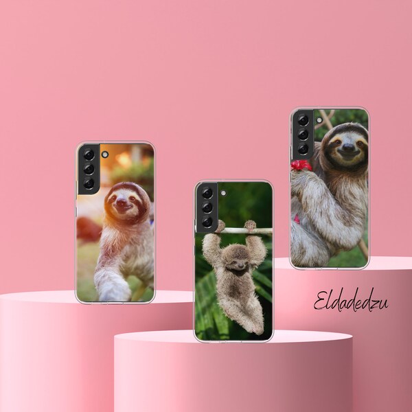 Sloth Phone Cases - Etsy