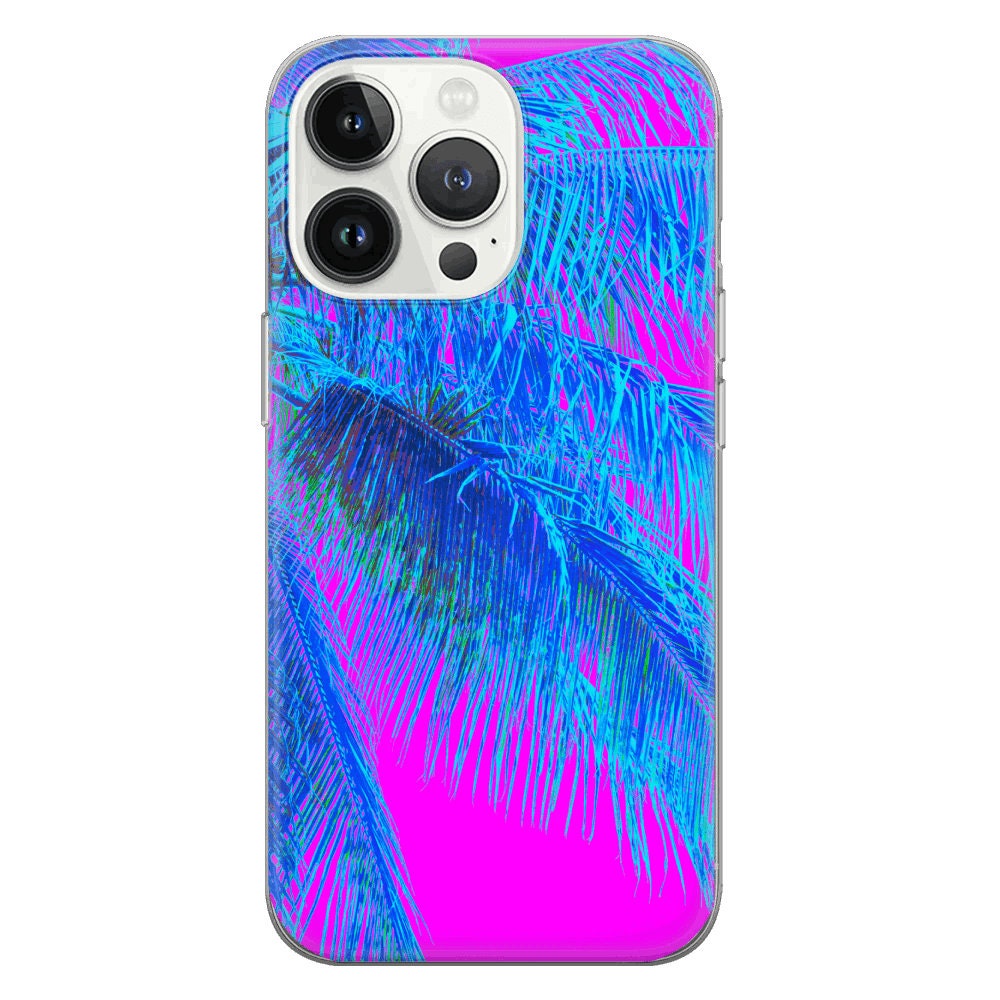 Neon Color Phone Case Luminous Cover for iPhone 15 14 13 12 - Etsy