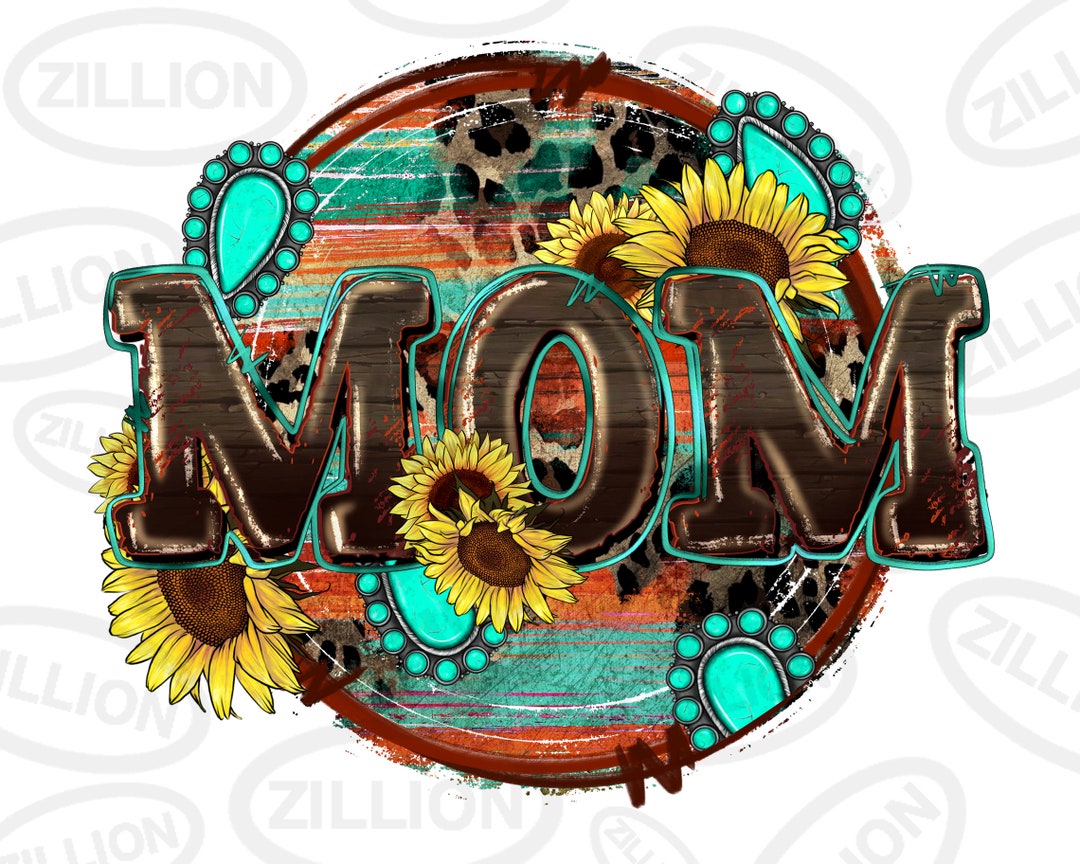 Western Mom Png Sublimation Design Download, Mother's Day Png, Western ...