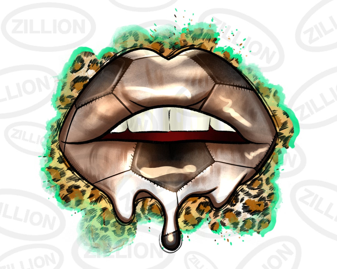 Soccer Lip Png Sublimation Design Download, Soccer Game Png, Sport Png ...