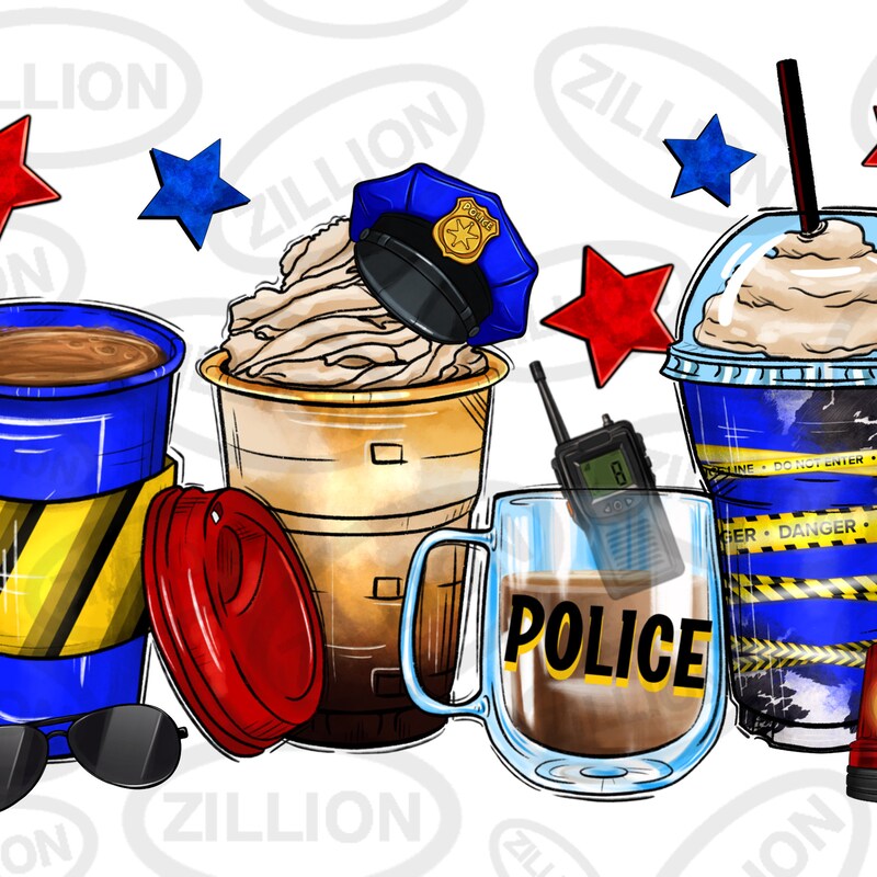 Police Coffee Mug - Etsy