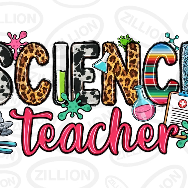 Science Teacher Gift - Etsy
