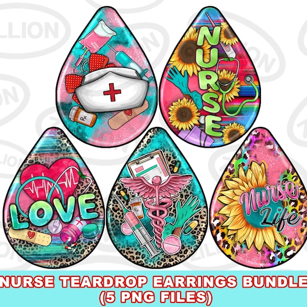 Nurse Earrings - Etsy