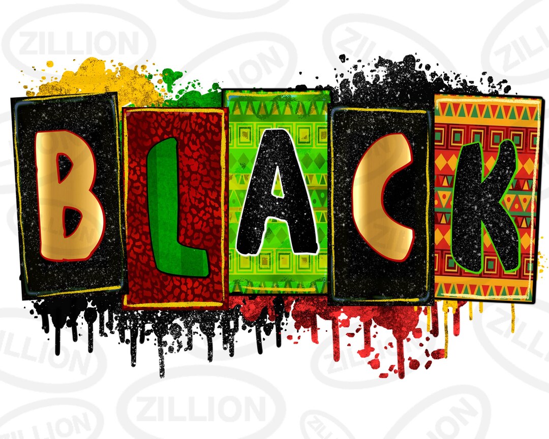 Black Png Sublimation Design Download, 1865 Vibes Png, Black History ...