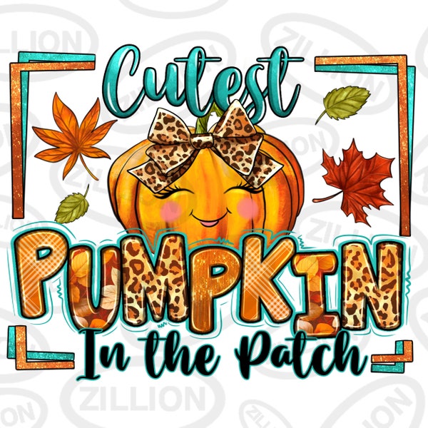 Cutest Pumpkin Patch - Etsy