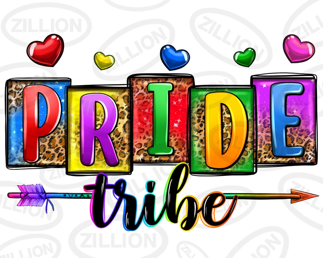 Pride Tribe Png Sublimation Design Download, LGBTQ+ Png, Love is Love ...