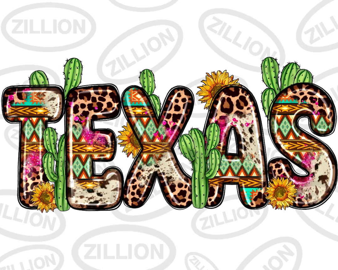 Texas Png Sublimation Design Download, Western Texas Png, Texas Png ...
