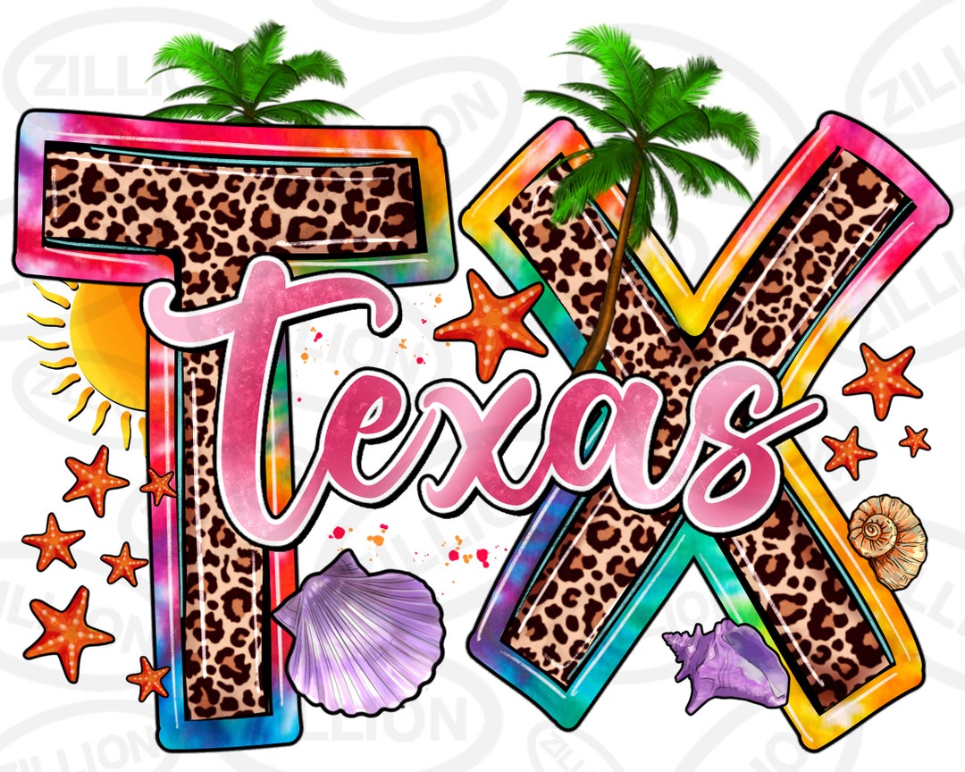 Texas Summer Png Sublimation Design Download, Hello Summer Png, Summer ...