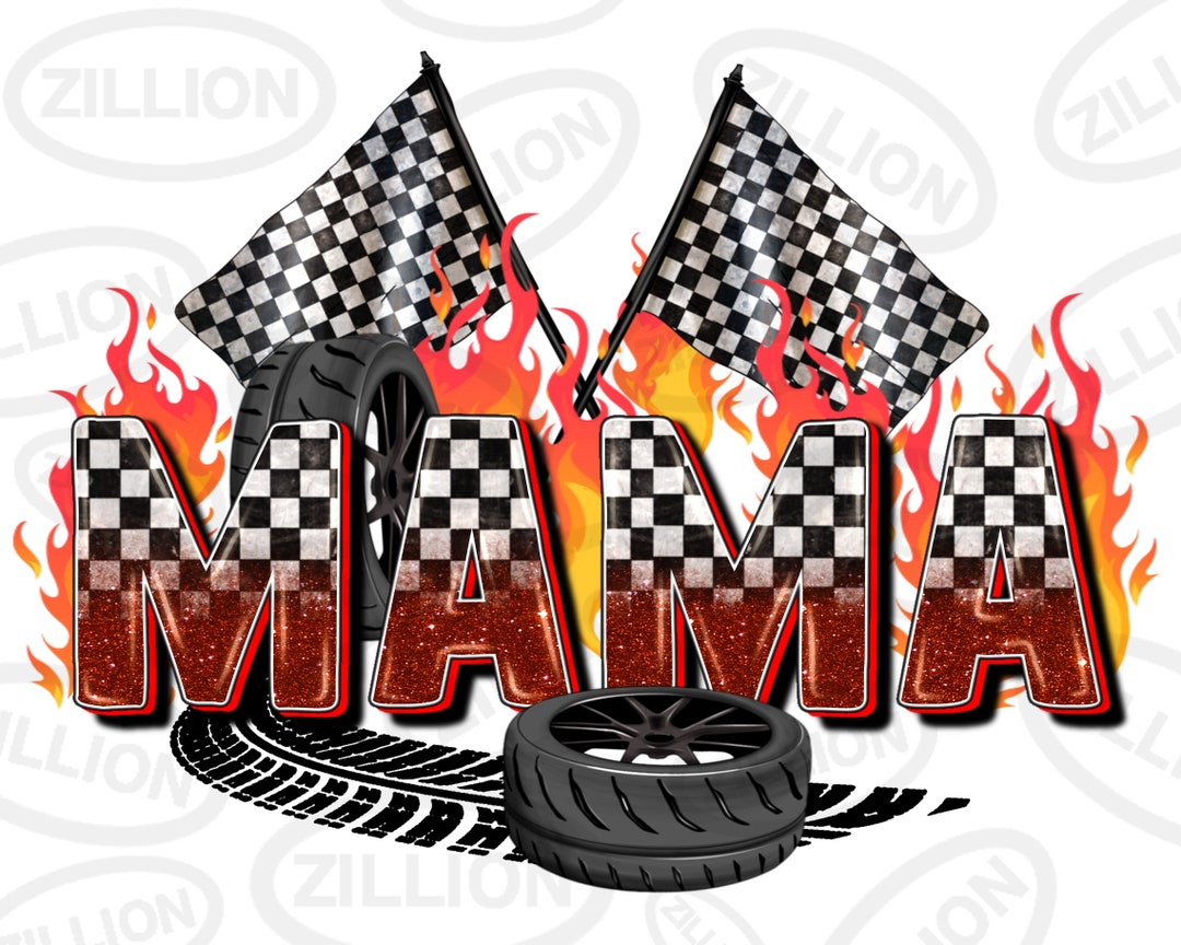 Race Mama Png Sublimation Design Download, Mother's Day Png, Racing Png ...