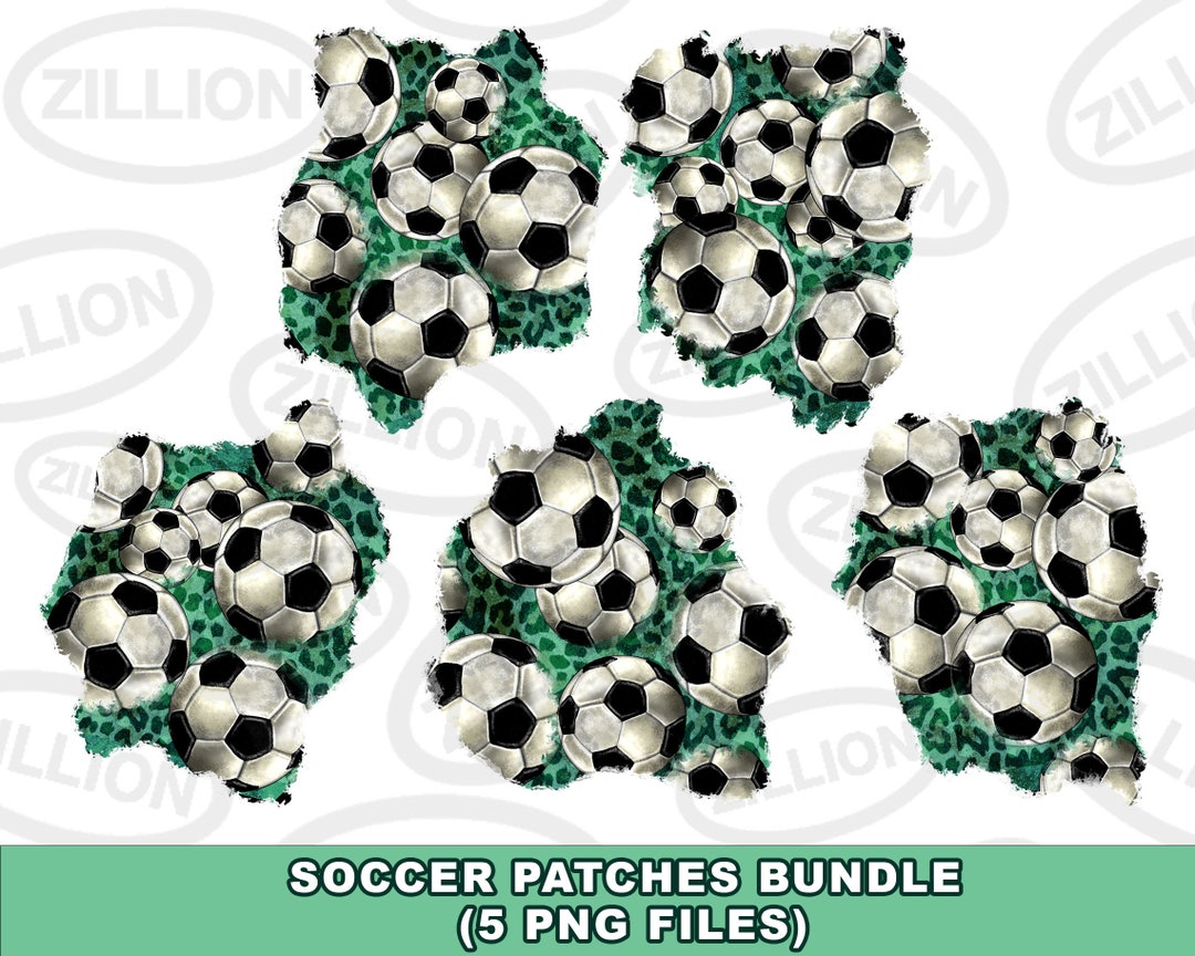 Soccer Patches Png Sublimation Design Bundle, Soccer Png, Sport Patches ...