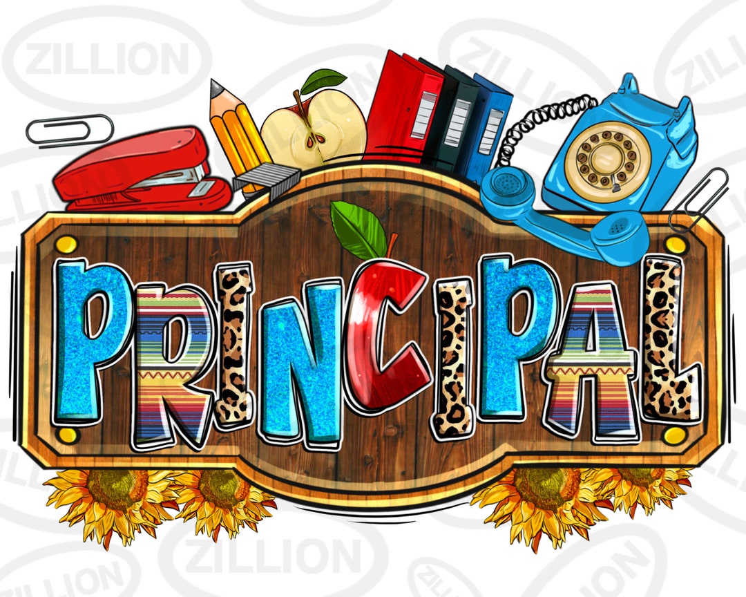 Principal Png Sublimation Design Download, Western Principal Png ...