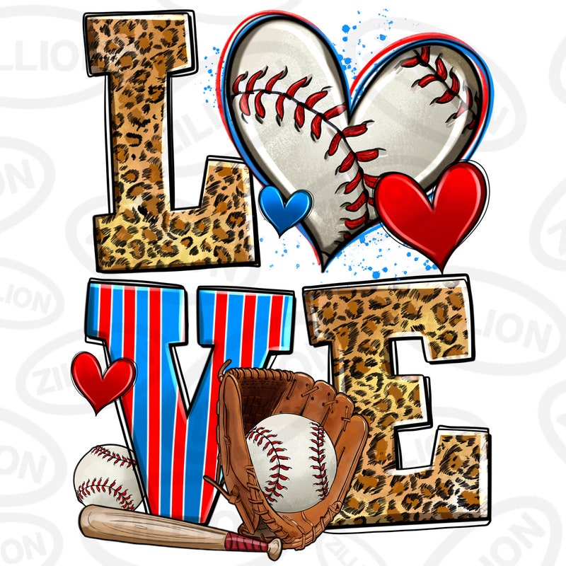 Baseball Love - Etsy