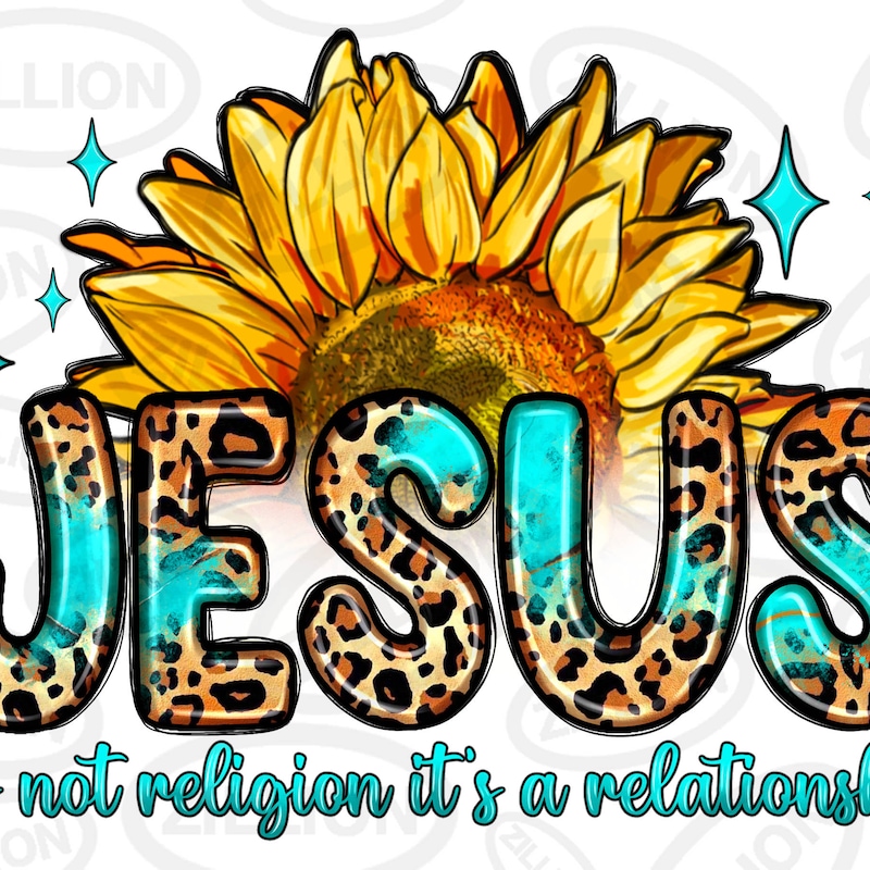 Jesus Its Not a Religion - Etsy