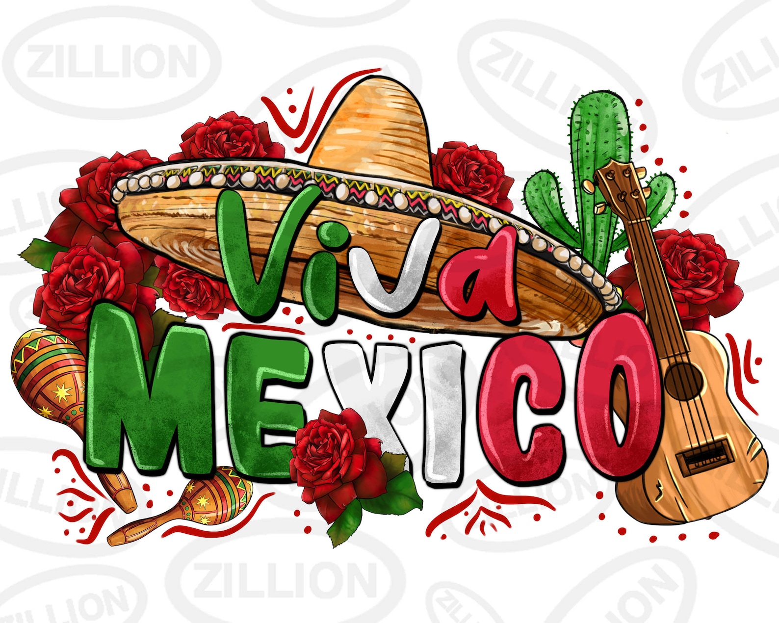 Viva Mexico Png Sublimation Design Download, Mexico Png, Cinco De Mayo ...