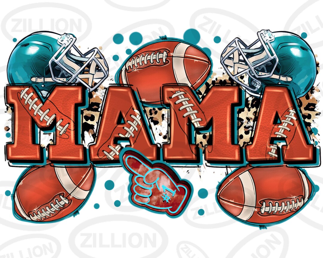 American Football Mama Png Sublimation Design Download, Sport Png ...