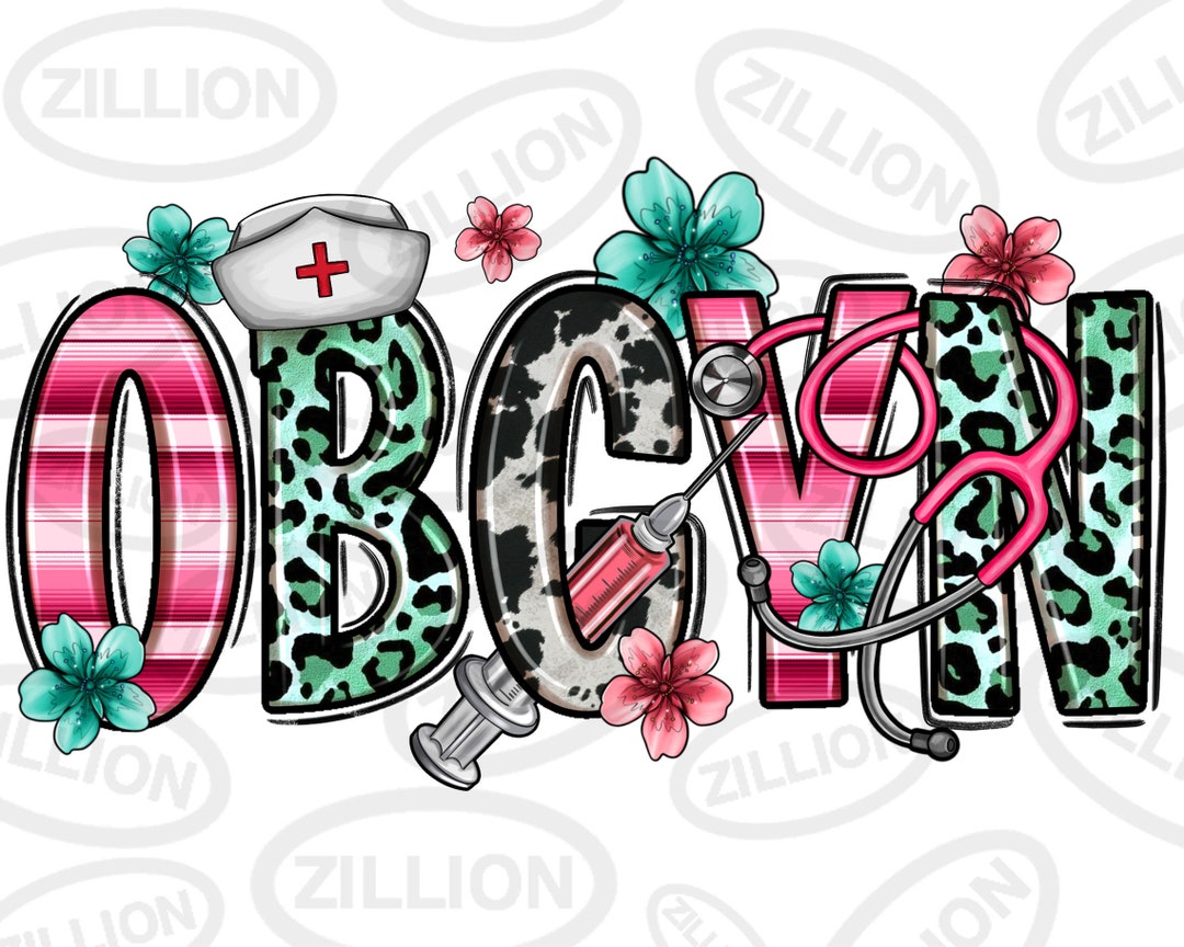 OBGYN Obstetrics and Gynecologist Png Png Sublimation Design Download ...