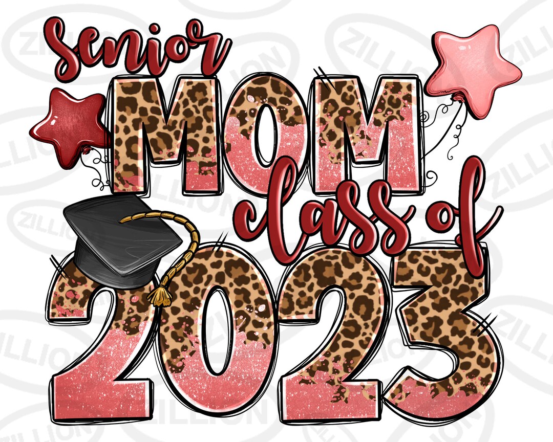 Senior Mom Class of 2023 Png Sublimation Design Download, Western Mom ...