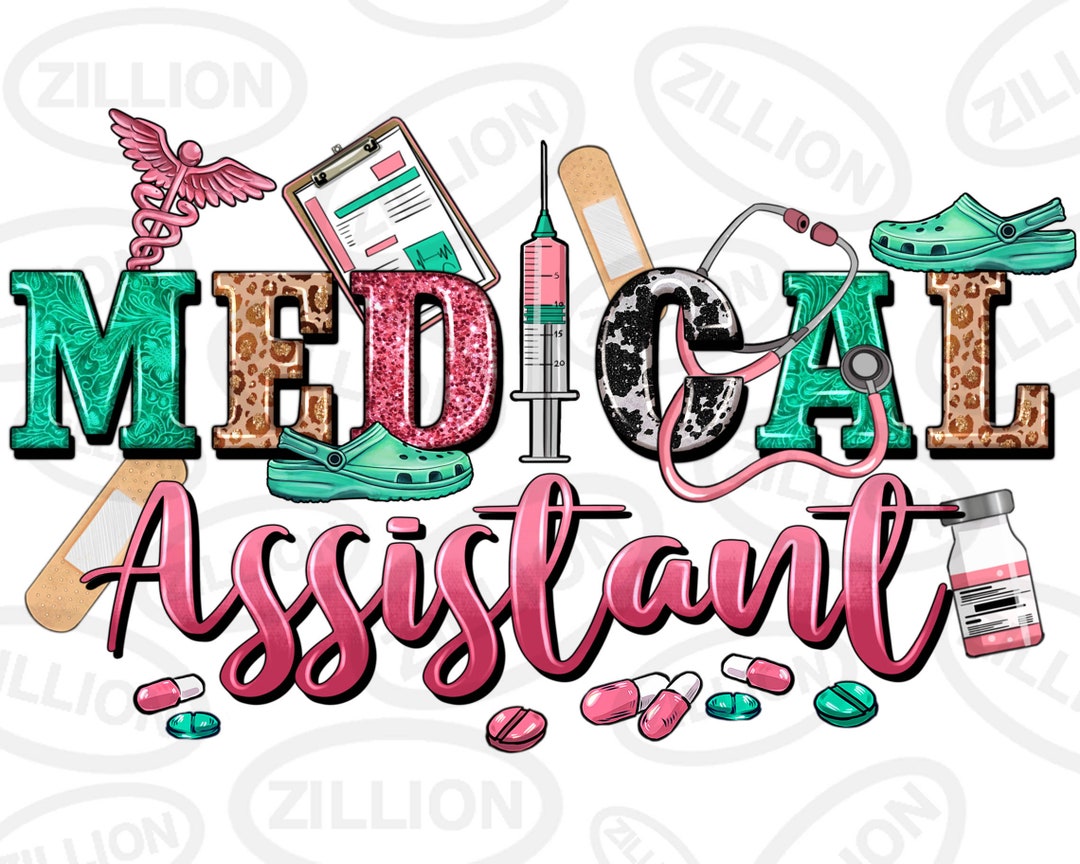 Medical Assistant Png Sublimation Design Download, Western Medical Png ...