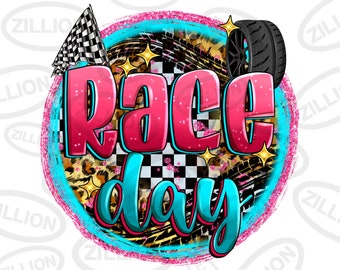 Let's Go Racing Png Sublimation Design Download, Racing Png, Race Sport ...