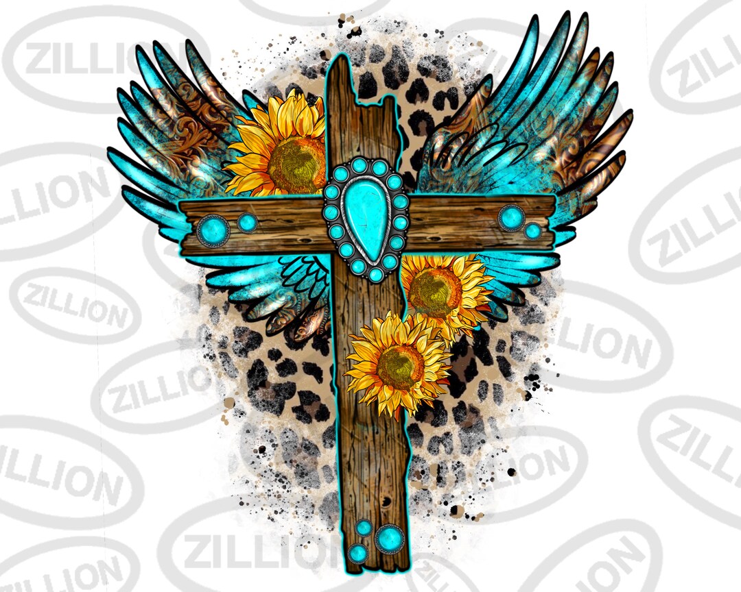 Gemstone Cross Png Sublimation Design Download, Wooden Cross Png ...