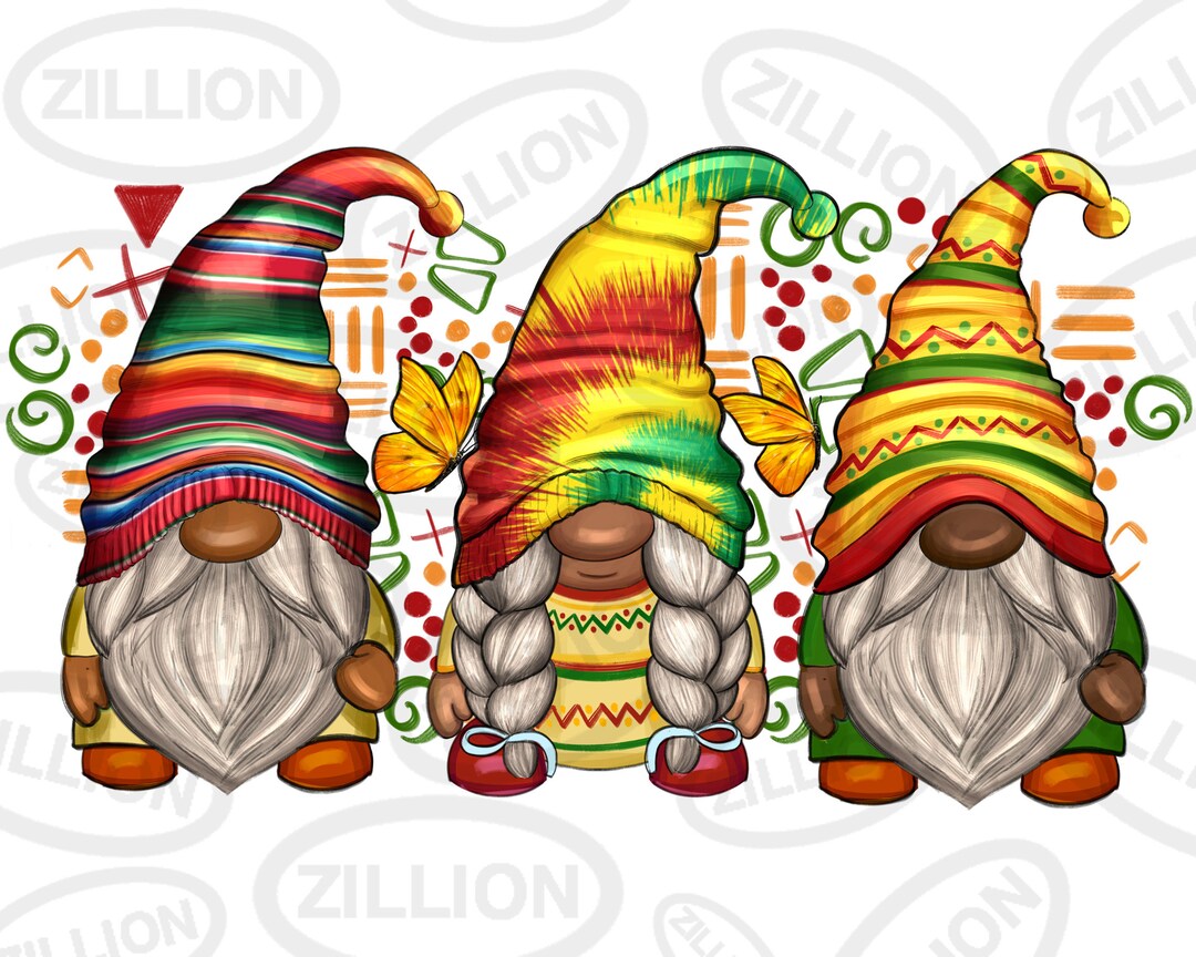 Juneteenth Gnomes Png Sublimation Design Download, Black Lives Matter ...