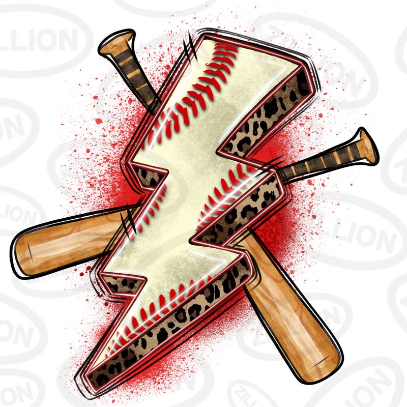 Game Day Lightning Bolt - Etsy