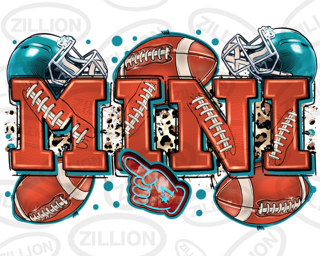 American Football Mini Png Sublimation Design Download, Sport Png ...
