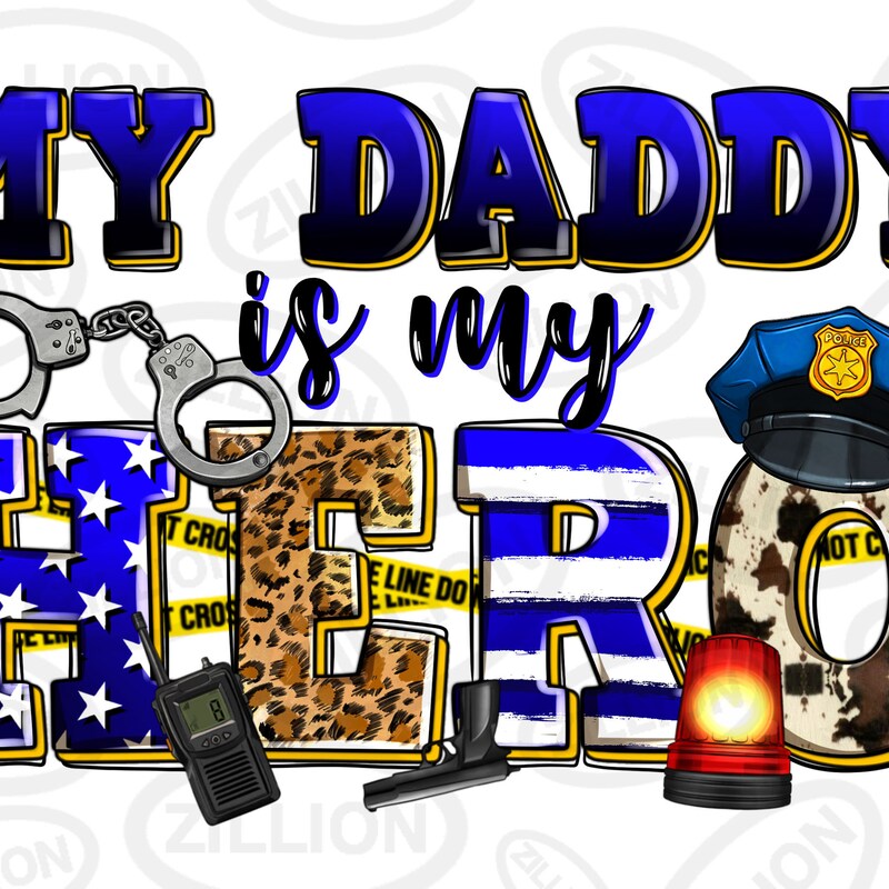 Police Dad - Etsy