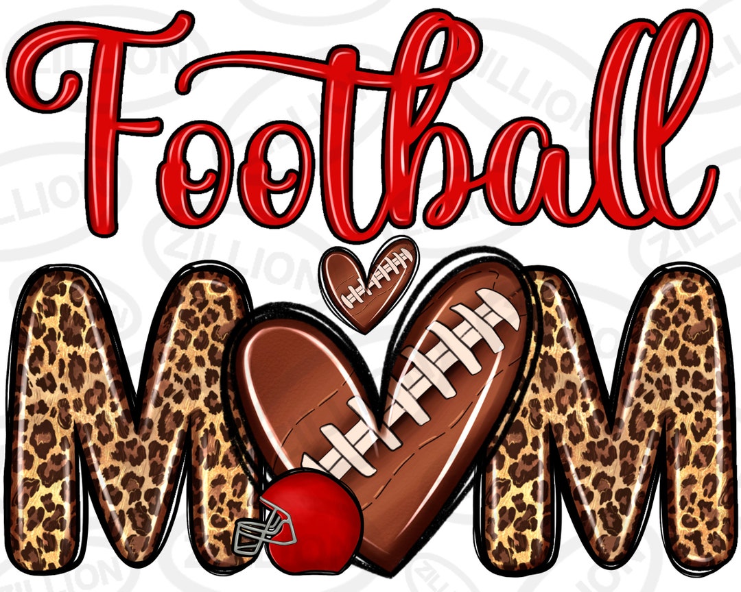 American Football Mom Png Sublimation Design Download, American ...