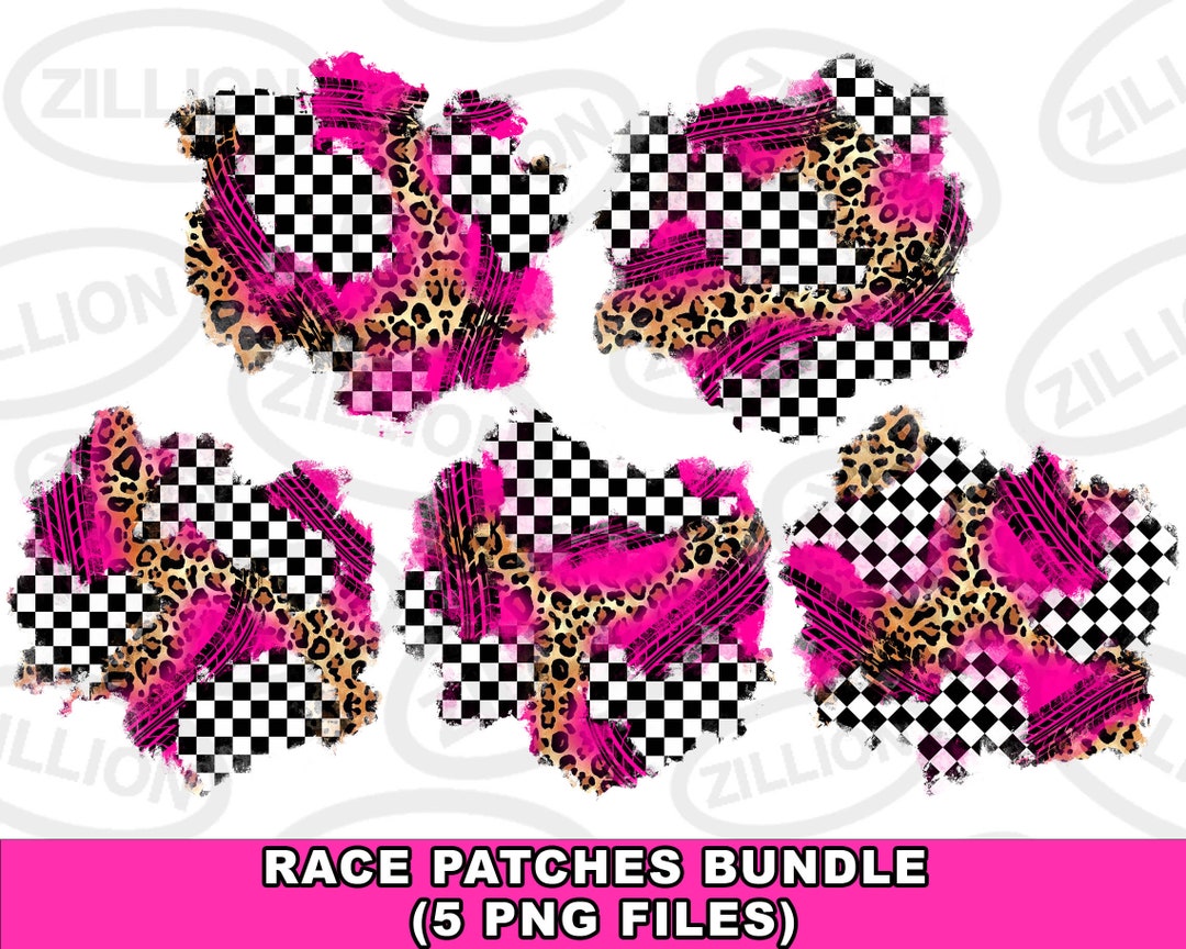 Race Patches Png Sublimation Design Bundle, Sport Patches Bundle Png ...