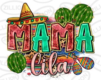 Mama Cita Png Sublimation Design Download, Mexican Mom Png, Mexico Png, Mexican Fiesta Png ...