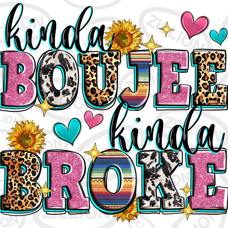 Western Boujee Png - Etsy