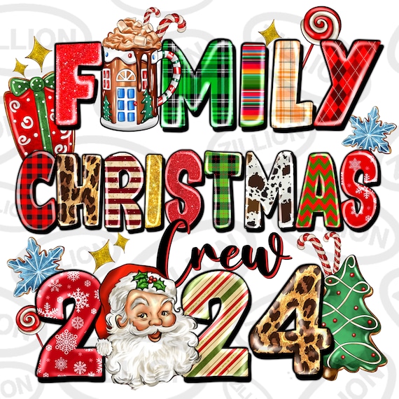 Feliz Navidad Merry Christmas 2024