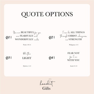 Bible Verse Custom Acrylic Heart Night Light | Personalized Bedroom LED ...