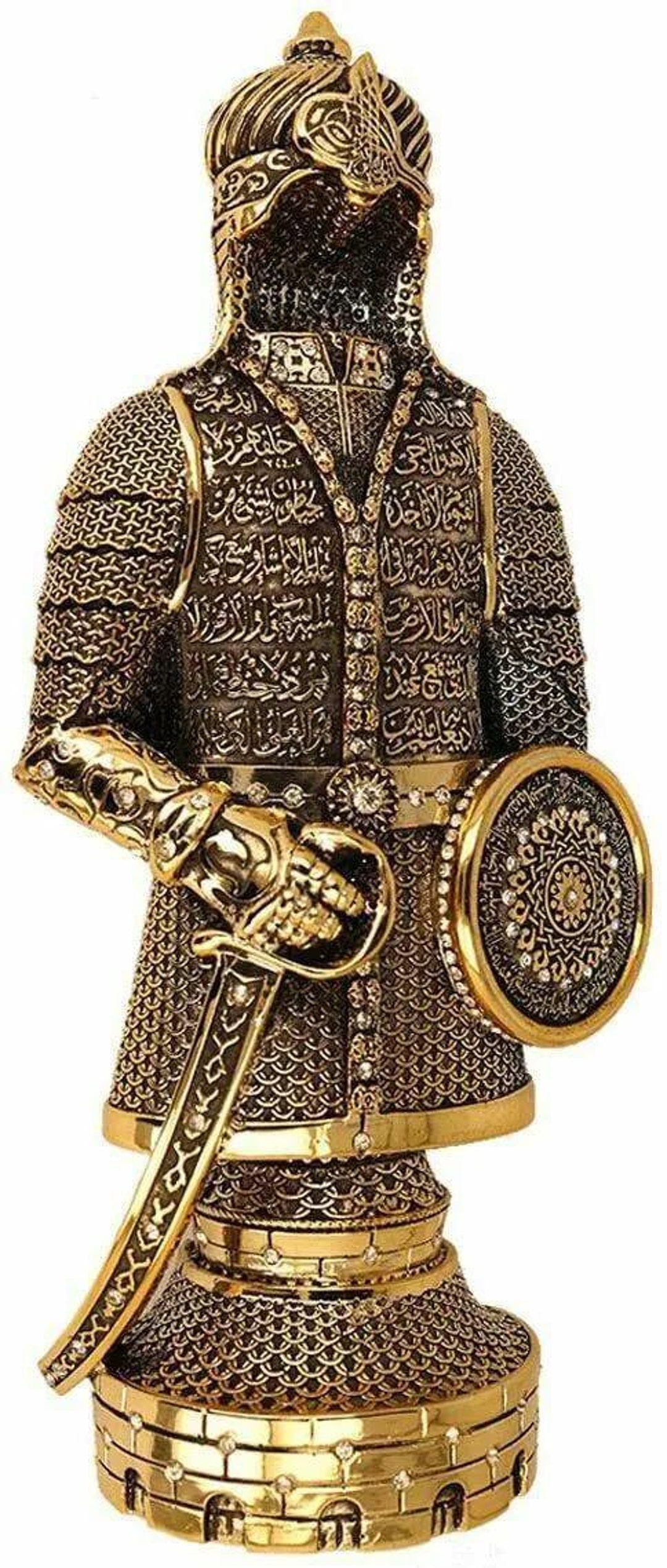 Türkiye Ayyildiz Osmanli Zirhi Biblo Fetih 1453 Ottoman Armor DIRILIS ...