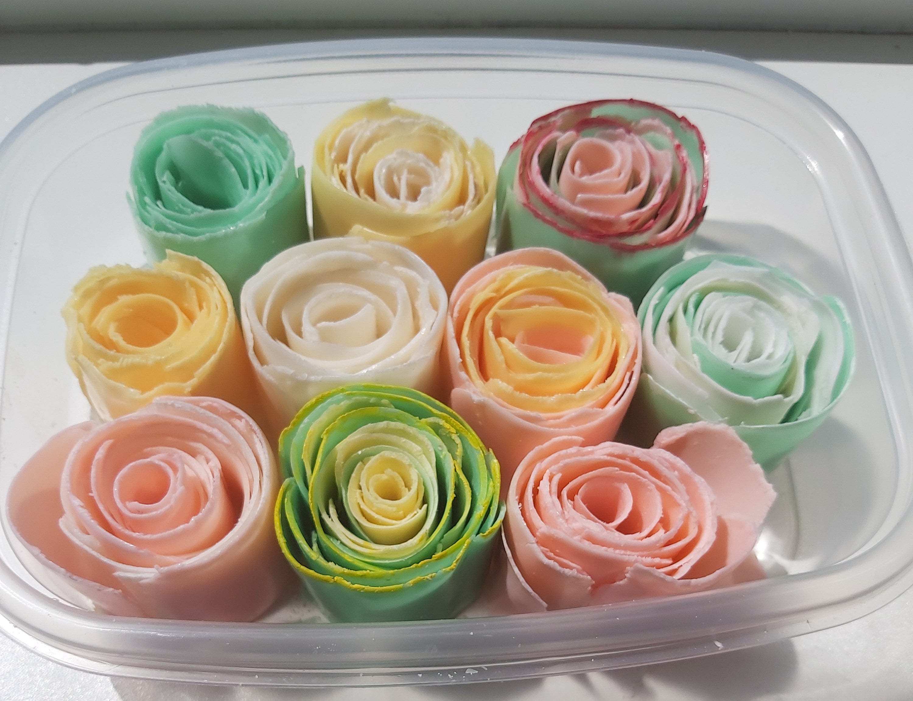 ASMR Soap Roses - Crunchy Kit - Etsy