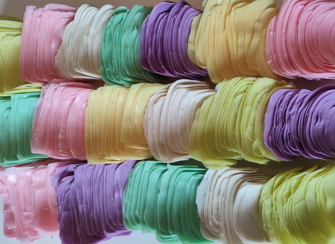 ASMR Soap Chips - Crunchy Soap Plates - Etsy