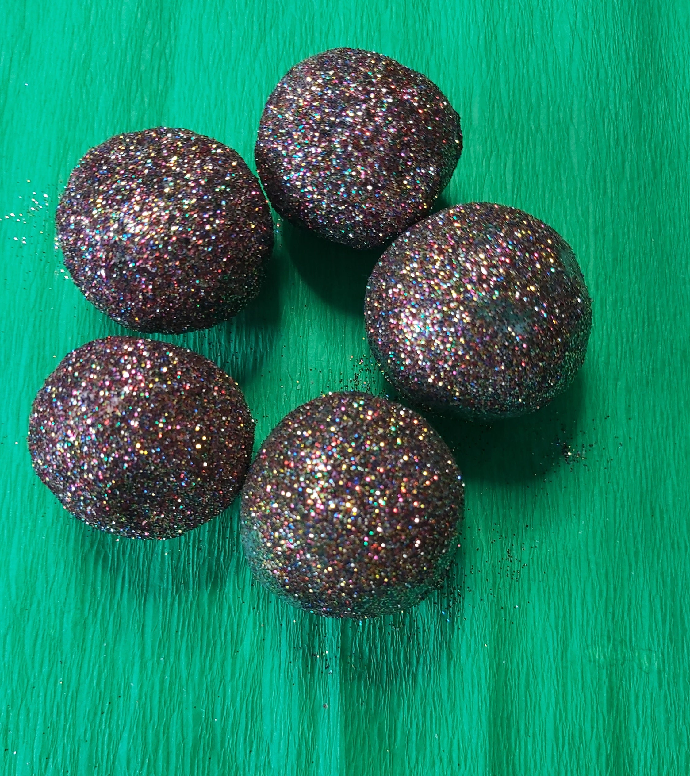 ASMR Clay Cracking Balls Glitter Balls - Etsy