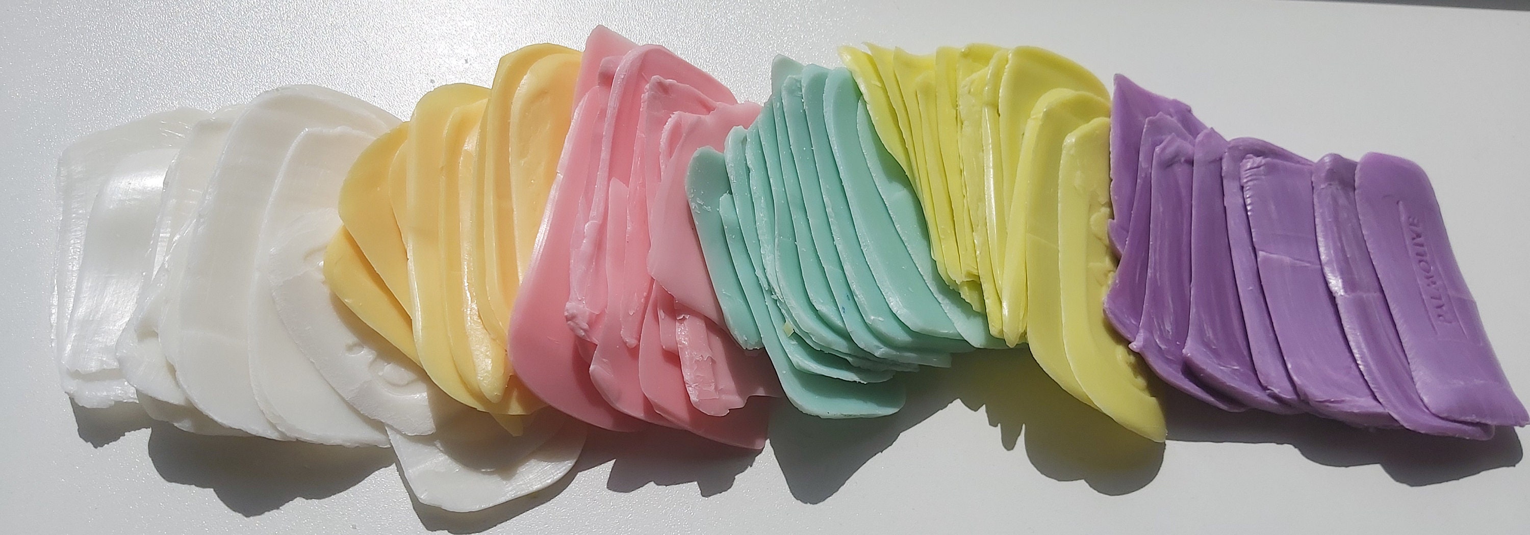 ASMR Soap Chips - Crunchy Soap Plates - Etsy