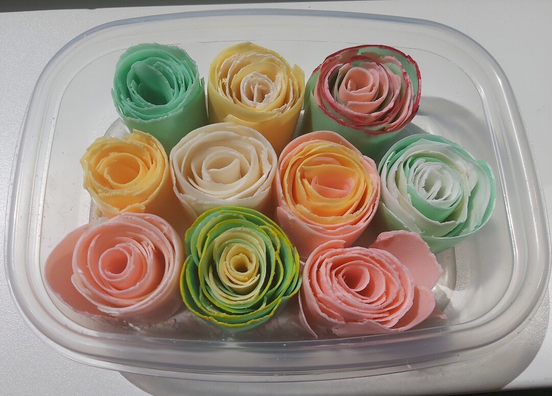 ASMR Soap Roses Crunchy Kit - Etsy