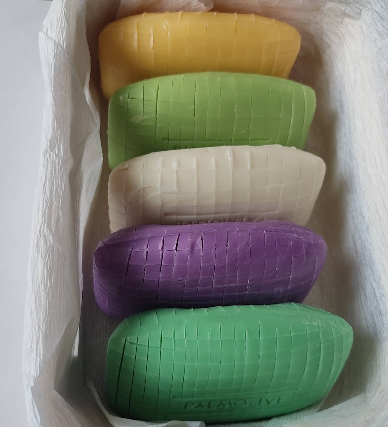 ASMR Soap Cubes - Palmolive Soap BAR - Etsy