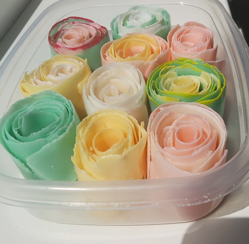 ASMR Soap Roses - Crunchy Kit - Etsy