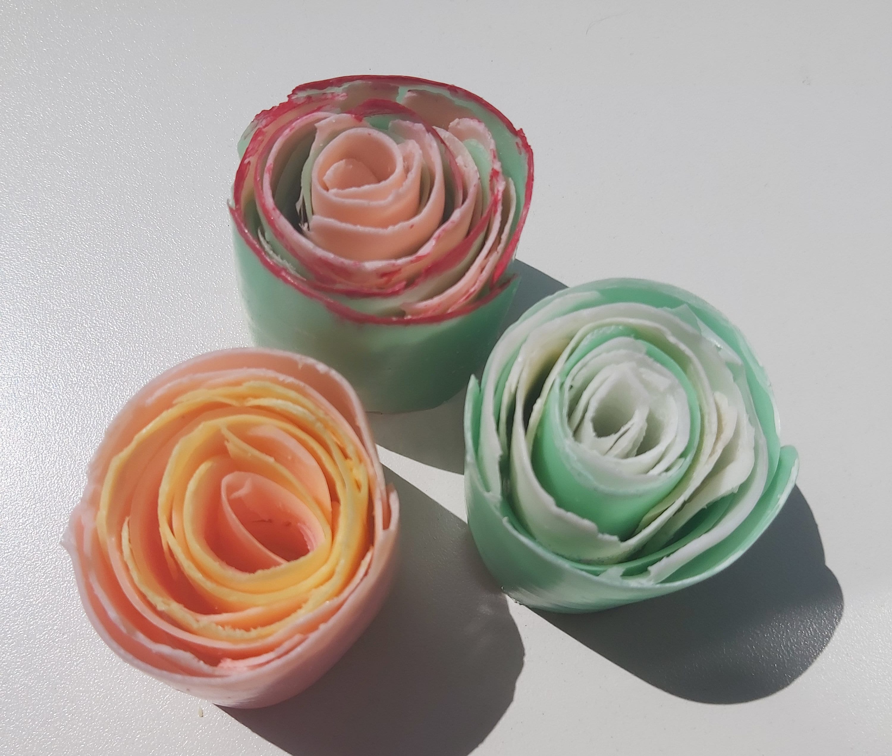 ASMR Soap Roses - Crunchy Kit - Etsy