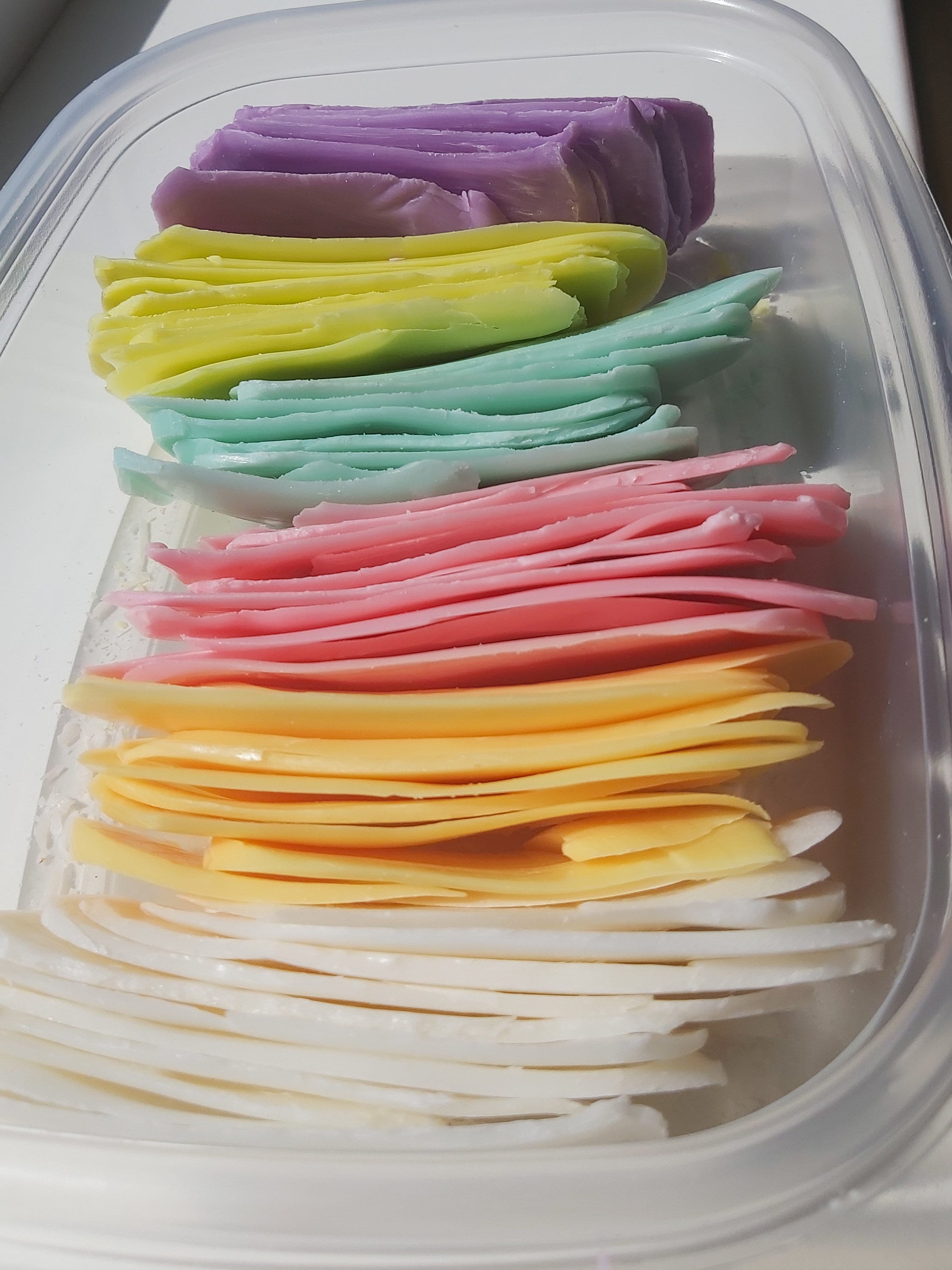 ASMR Soap Chips - Crunchy Soap Plates - Etsy