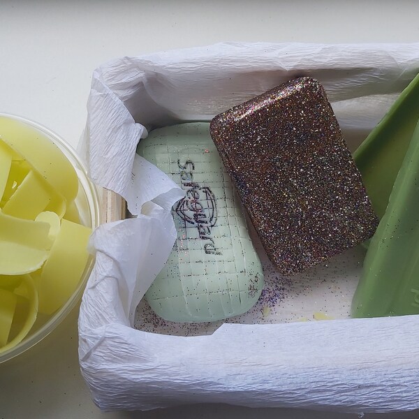 Glitter Soap Etsy